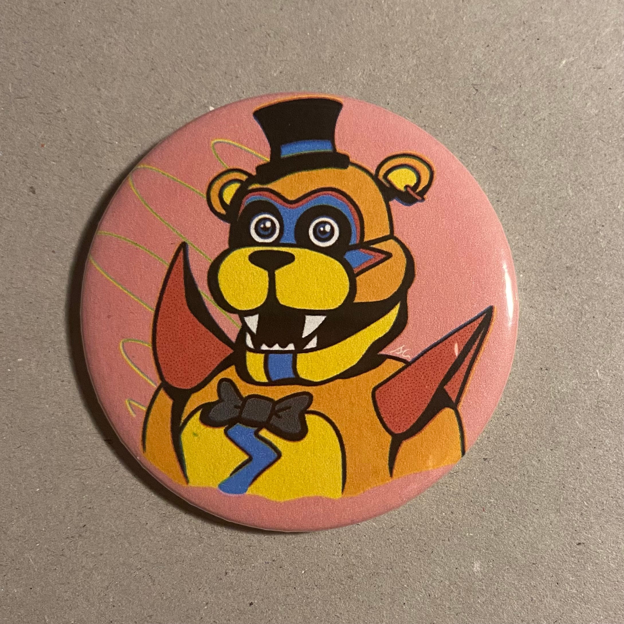 Five Nights at Freddys Security Breach 55mm Badges - Etsy Canada