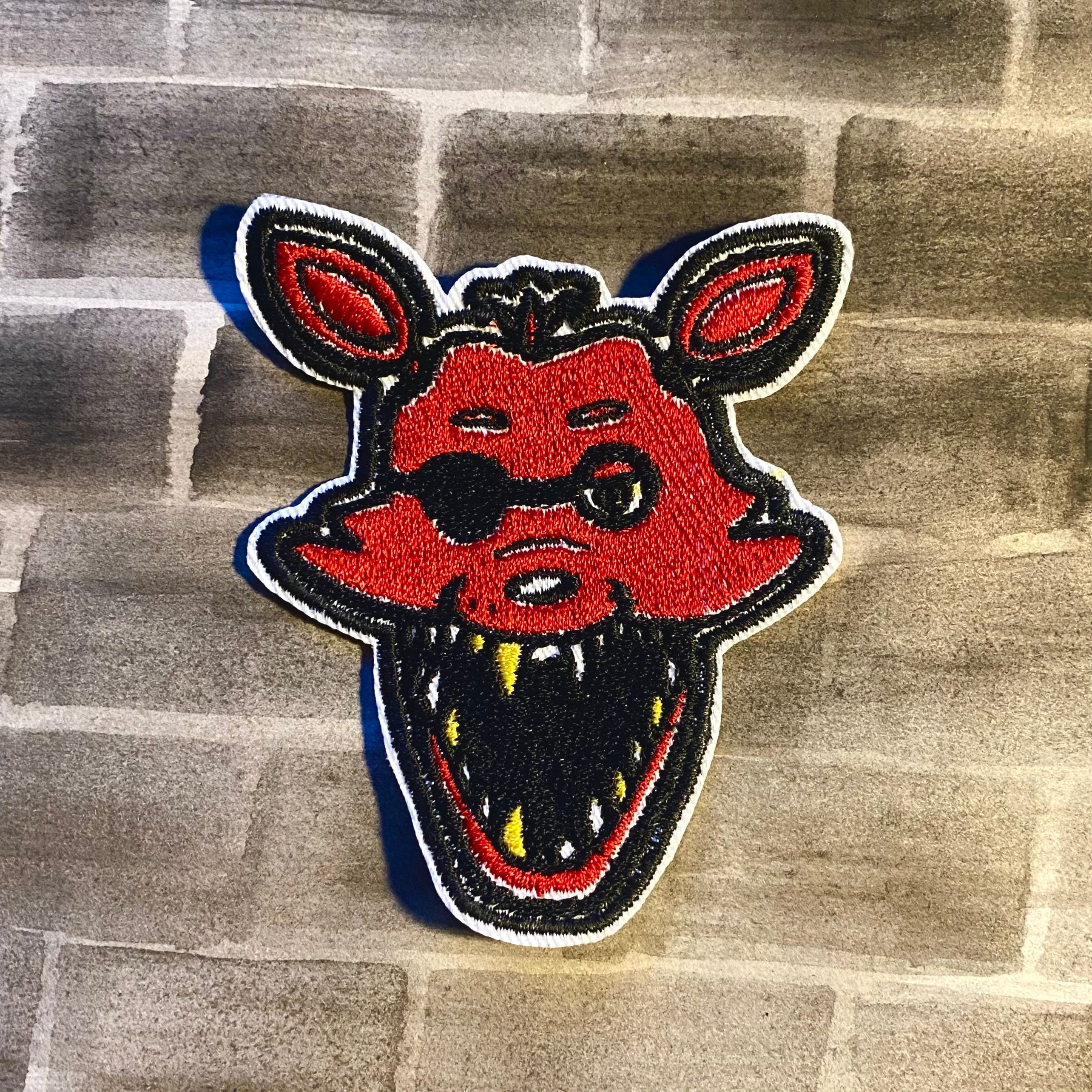 Five Nights at Freddy's Animatronic Embroidered Patches FNAF Iron on ...