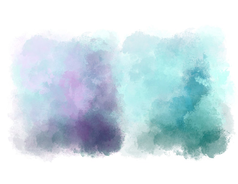 Watercolor Mermaid Tail Clipart Mermaid Clip Art Underwater - Etsy