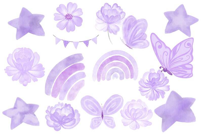 Princess Girl Clipart Cute Princess Clipart Watercolor - Etsy