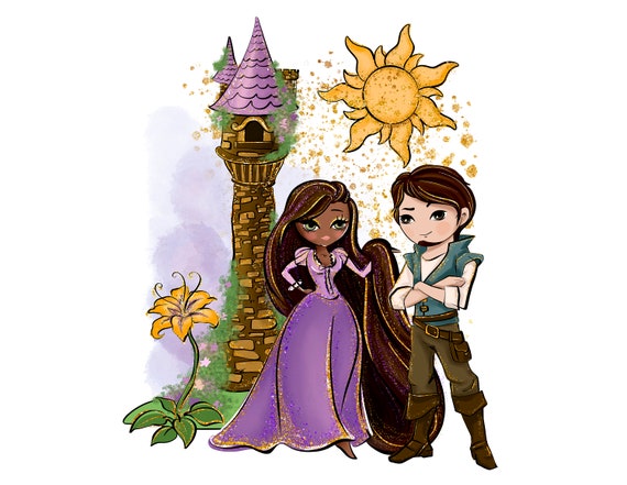 Share 159 Rapunzel Disney Princess Drawings Nanoginkgobiloba Vn