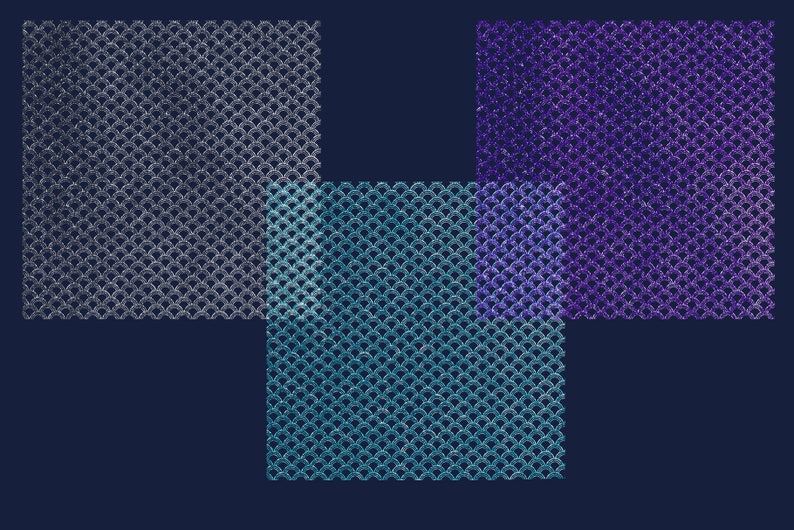 Watercolor Mermaid Tail Clipart, Mermaid Clip Art, Underwater Glitter ...