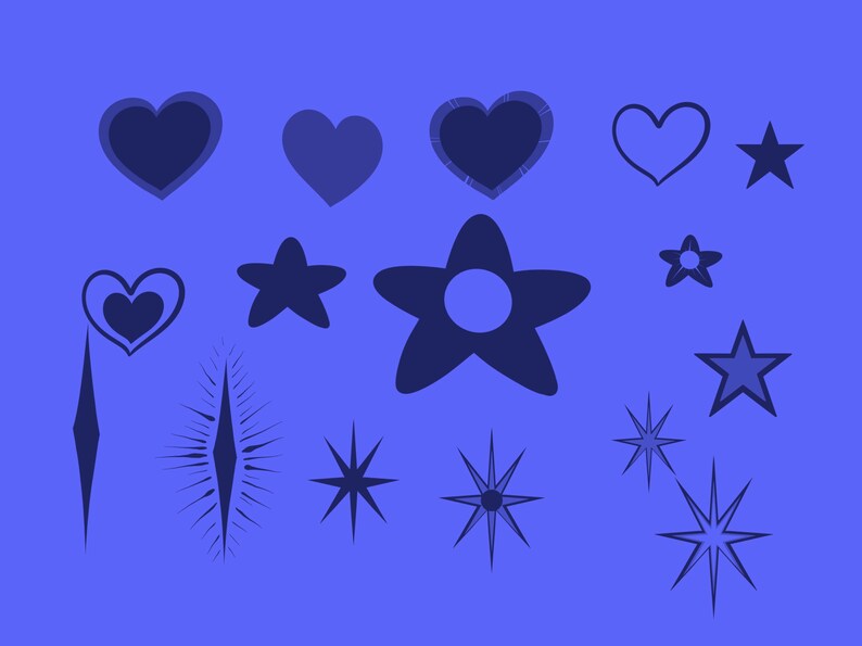 Procreate Manga Anime Eyes Stamps Set Cartoon Comic Brush - Etsy