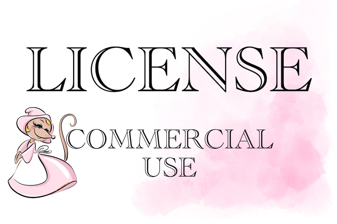 Commercial License, Mass Production for One Product - Etsy