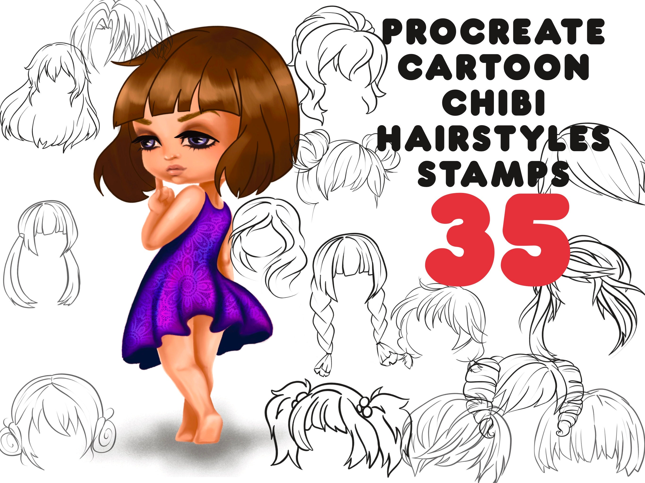 Peinados De Chica Chibi Faciles TODO SOBRE EL PELO! ¡Crea Un Peinado