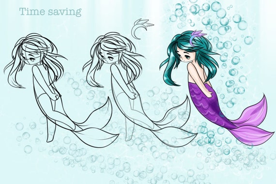 Charters Anime My Bride Is A Mermaid