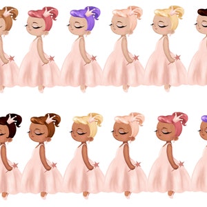 Watercolor Princess Clip Art, Magic Clipart, Cute Princess Clipart ...