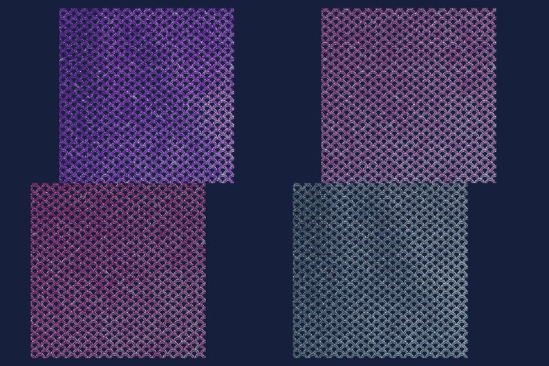 Watercolor Mermaid Tail Clipart, Mermaid Clip Art, Underwater Glitter ...