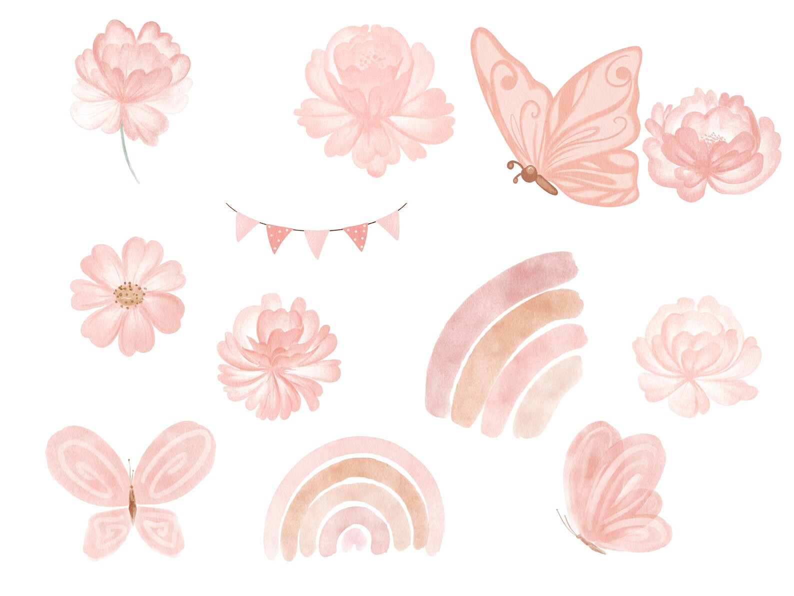 Watercolor Princess Clipart, Magical Castle PNG, Little Princess ...