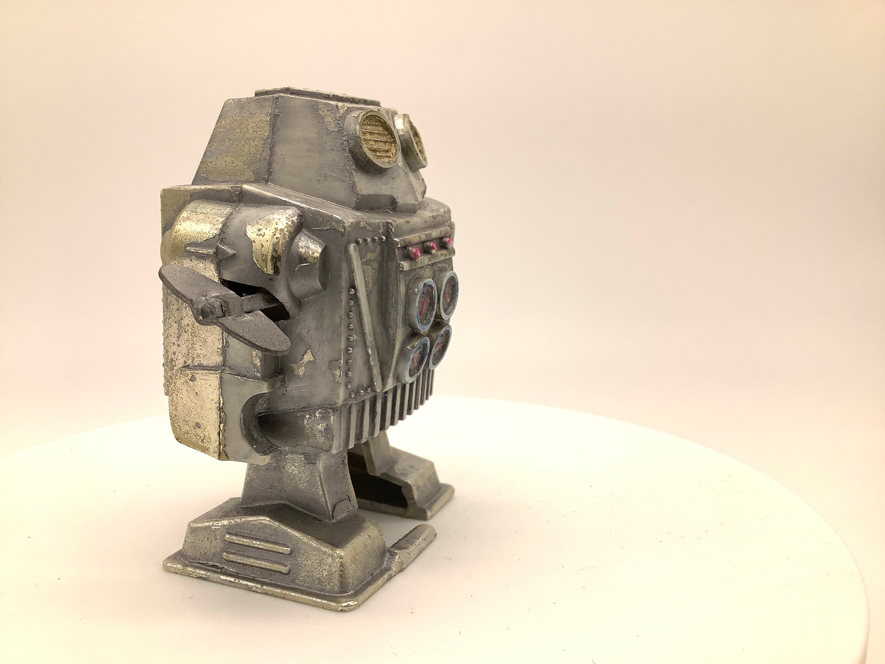 Vintage Wind up Walking Toy Robot 1970's Soviet, Plastik - Etsy