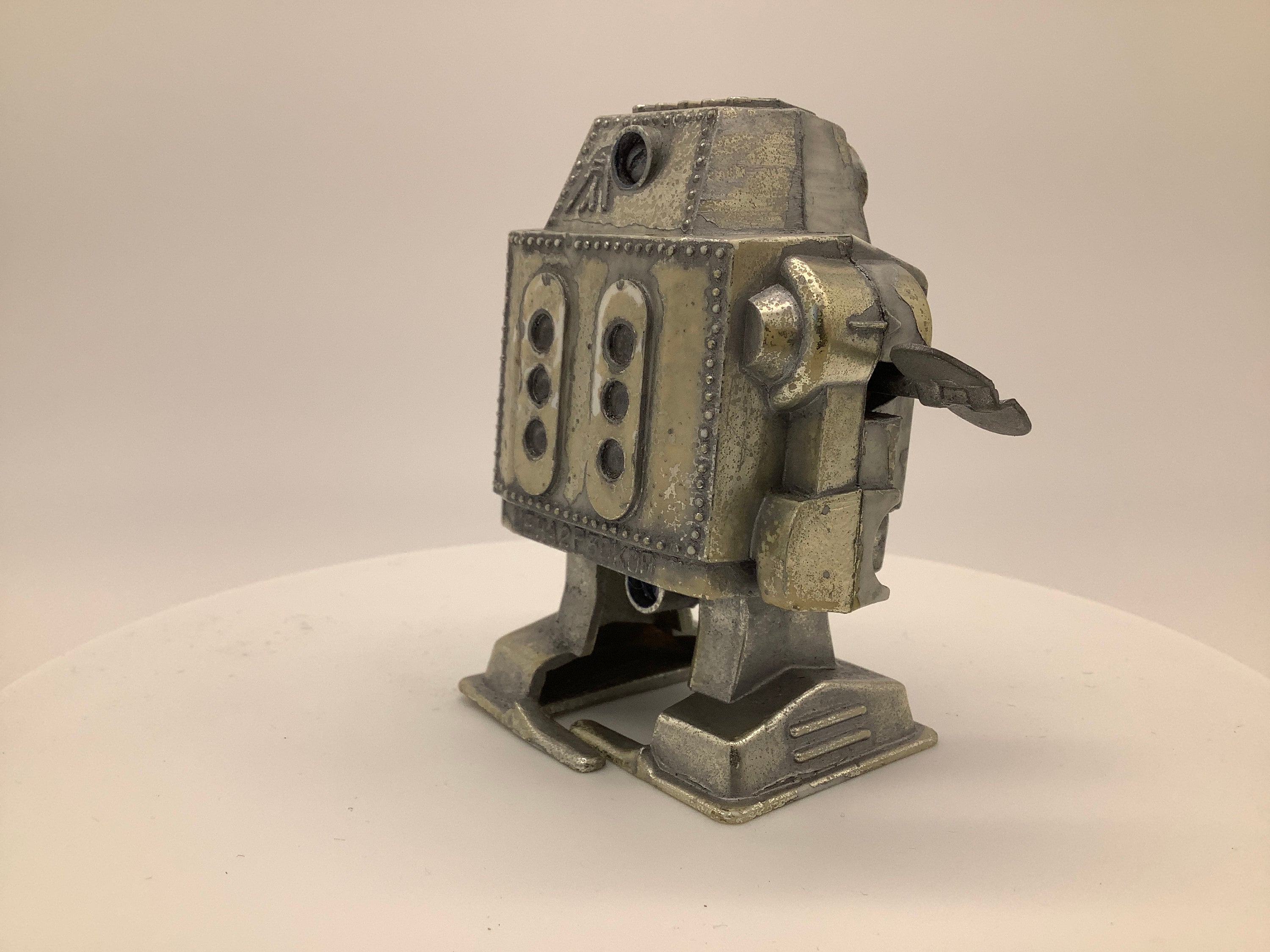 Vintage Wind up Walking Toy Robot 1970's Soviet, Plastik - Etsy