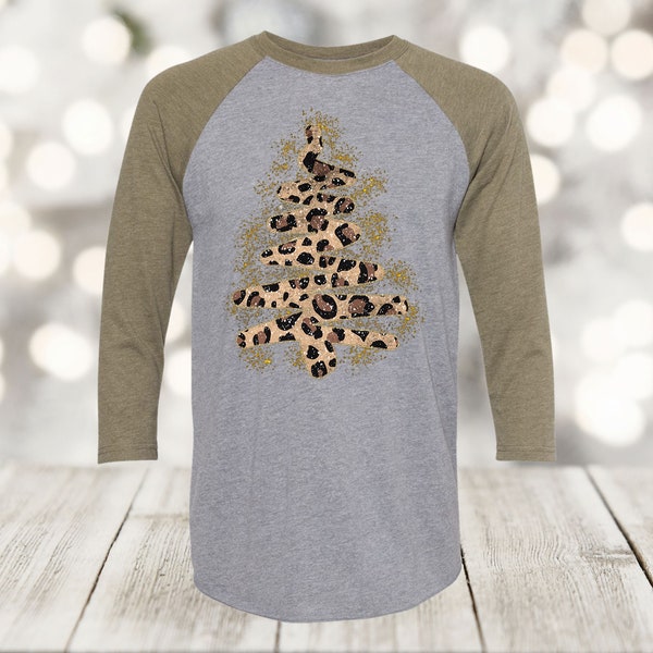 Leopard Christmas - Etsy