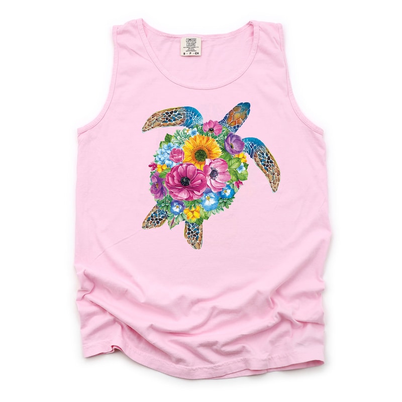 Sea Turtle Top - Etsy