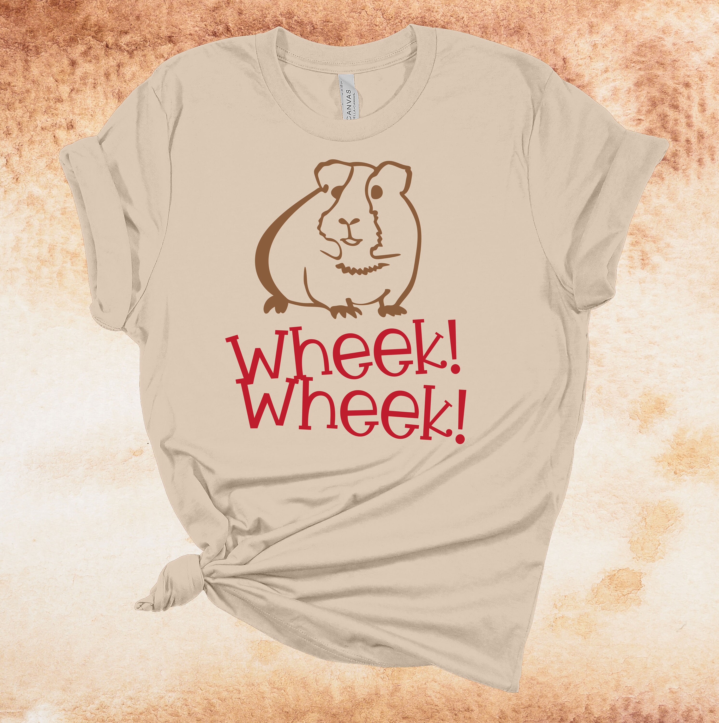 Wheek Wheek Love Guineas Guinea Pig Squeak Guinea Pig - Etsy