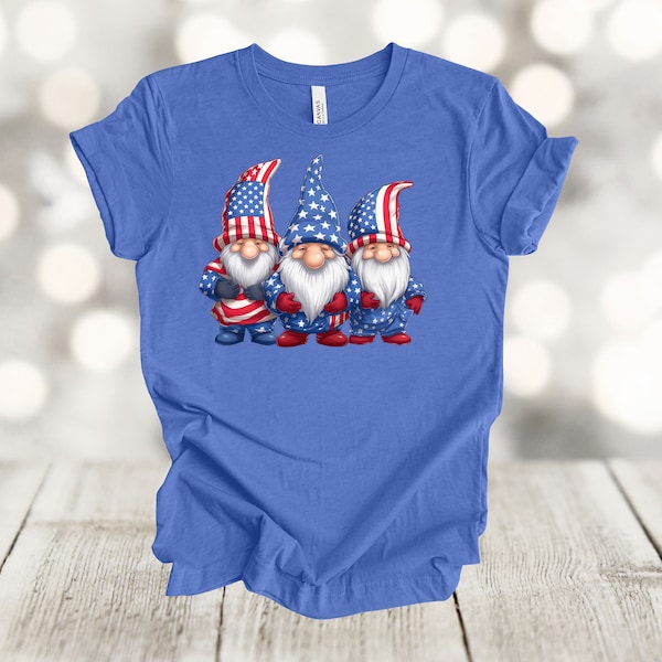 Patriotic Gnome - Etsy
