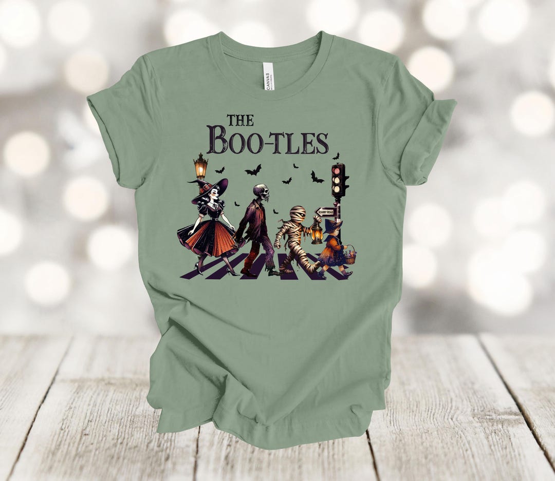 The Boo-tles Halloween Shirt: Funny Unisex Bella Canvas Tee - Etsy