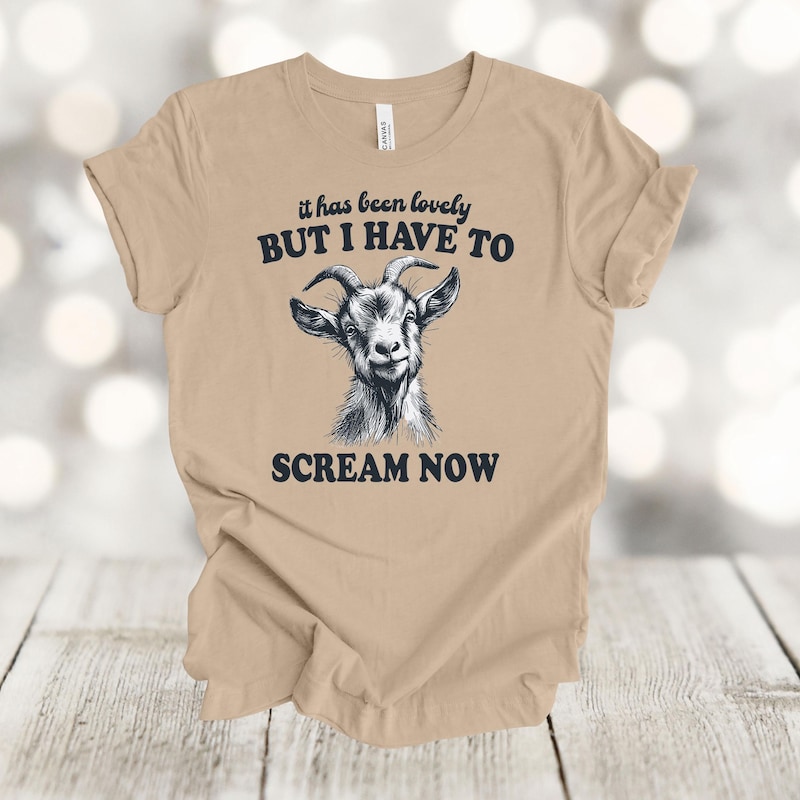 Goat Shirt - Etsy