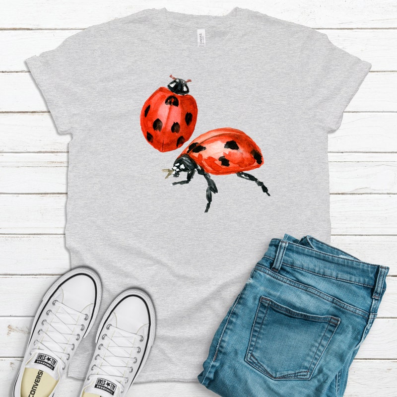 Plus Size Ladybug Shirt - Etsy