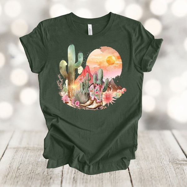 Desert Shirt - Etsy