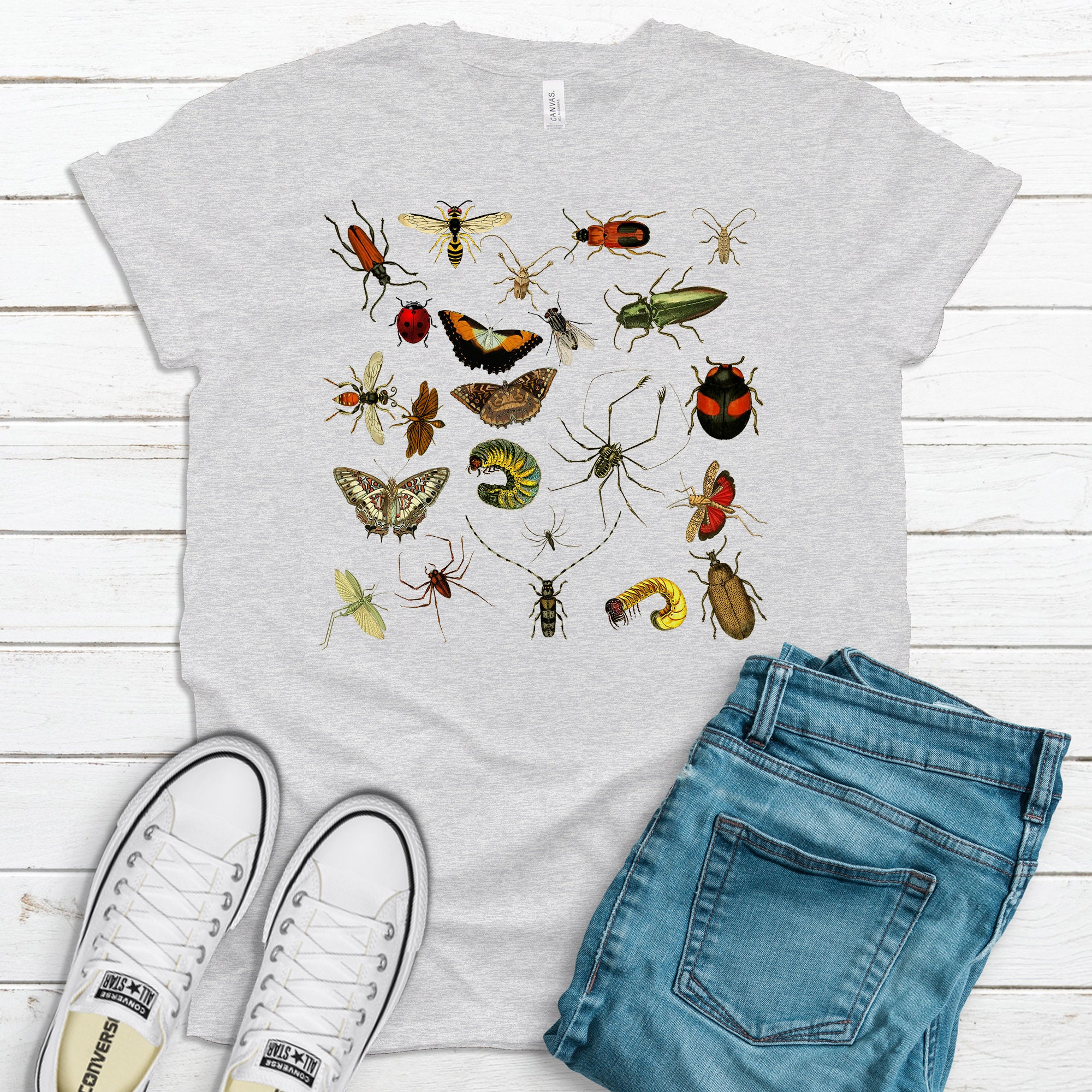 Shirt of Bugs Bugs Bugs Bugs Boy Shirt Bug Lover Soft - Etsy