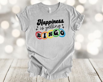 Bingo Queen Shirt. Bingo Queen Gift. Bingo Outfit. Bingo Shirt. Bingo ...