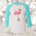 Flamingo Raglan, Fancy Flamingo With Cowboy Boots, Cowboy Hat, Flamingo ...
