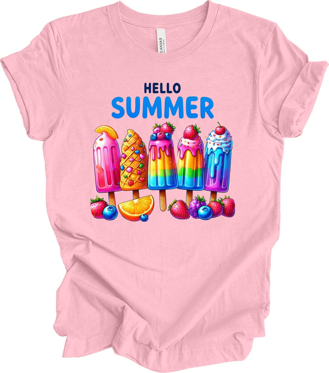 Summer Shirt, Hello Summer, Popsicles, Sunshine, Pool Time, Ice Cream ...