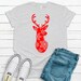 Christmas Mandela Deer , Premium Tee, Choice of Colors, Super Soft Tee ...
