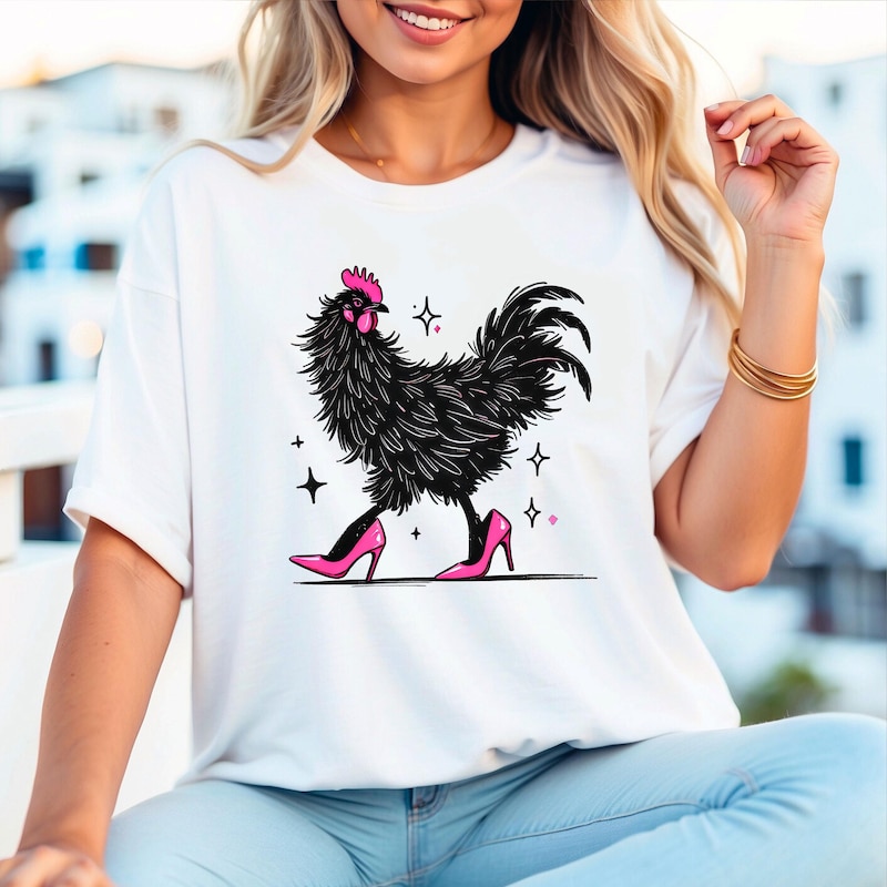 Chicken High Heels - Etsy