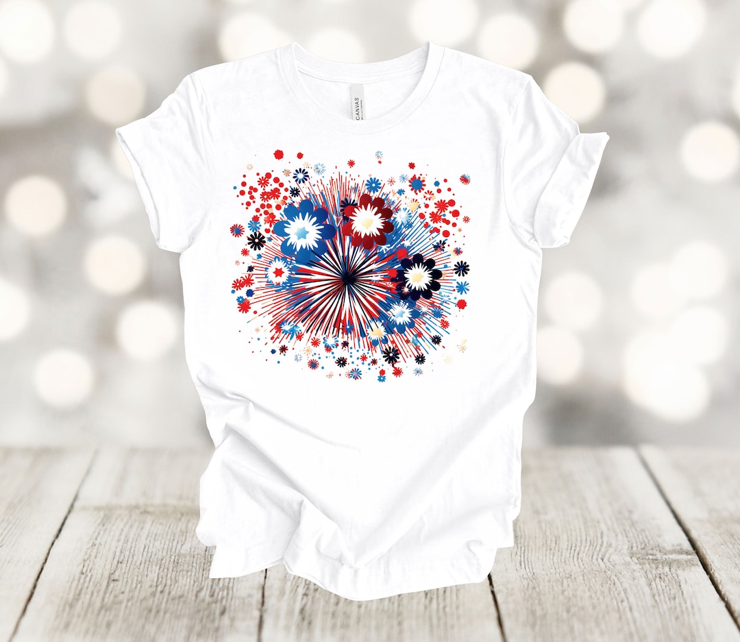 Independence Day Shirt, Fireworks, American Shirt, July 4th Shirt ...