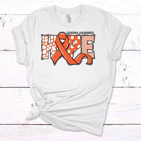 Leukemia Shirt - Etsy