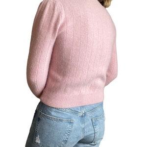 Vintage 80s Club Classic Womens Ballerina Pink Angora Wool - Etsy