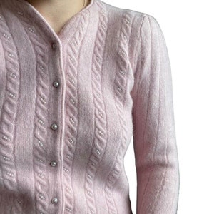 Vintage 80s Club Classic Womens Ballerina Pink Angora Wool - Etsy