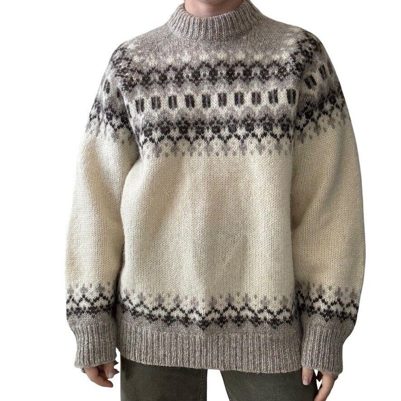 Danish Wool Sweater - Etsy