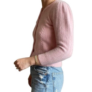 Vintage 80s Club Classic Womens Ballerina Pink Angora Wool - Etsy