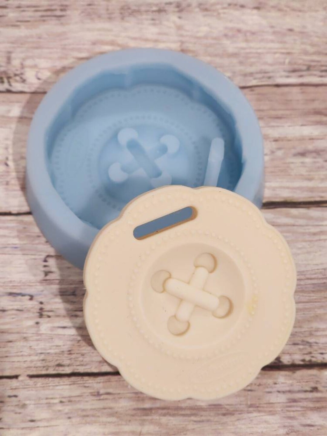 Big Bottom Baby Pacifier Silicon Mold, Polymer Clay, Cold Porcelain ...