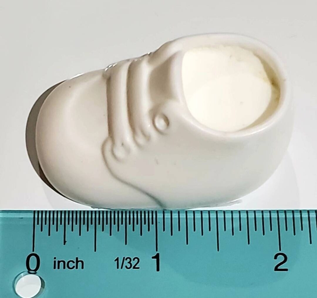 3d Shoes Baby Silicon Mold, Sugarcraft, Gumpaste, Baby Sculpture ...