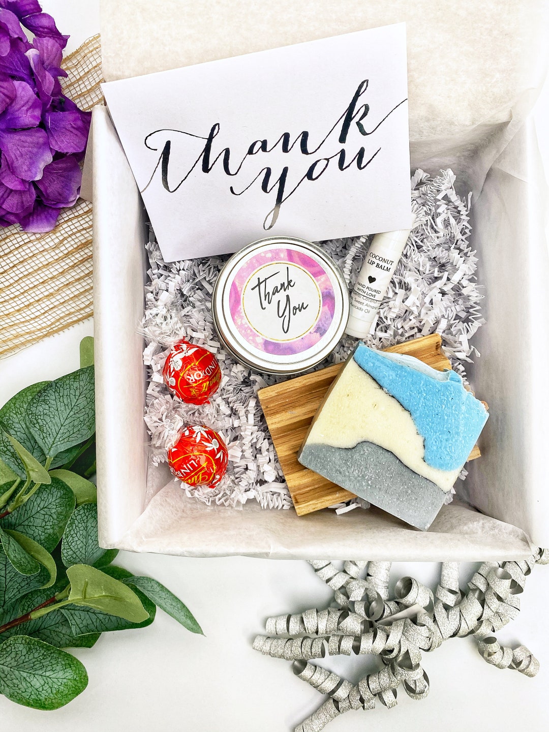 Thank You Gift/ Thinking of You Package/ Custom Appreciation Gift/ Gift ...