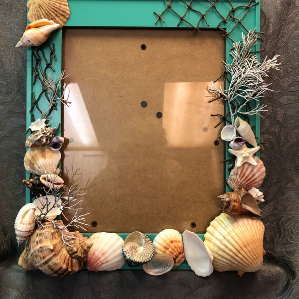 Coral Picture Frame - Etsy