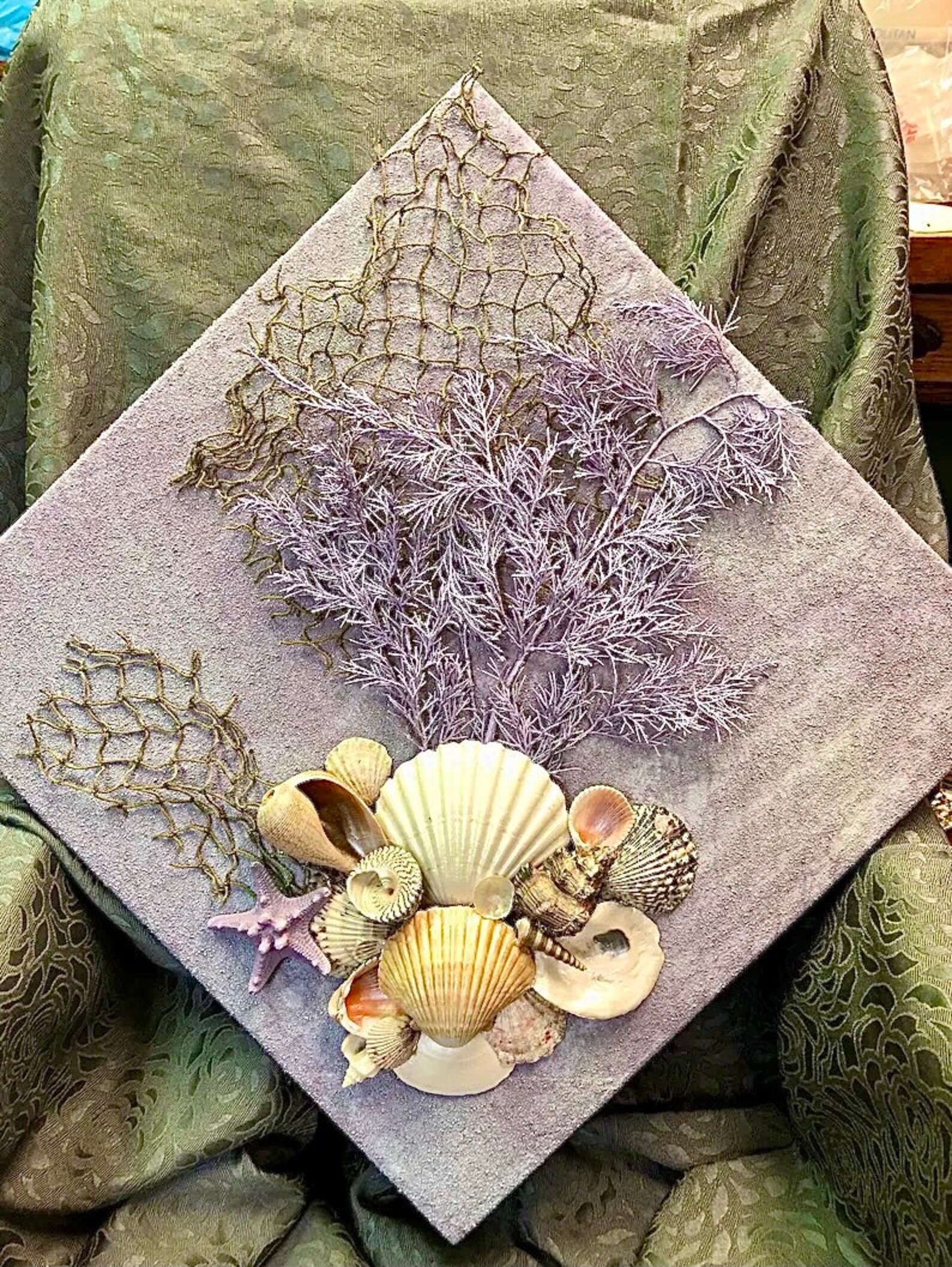 Seashell Art - Etsy