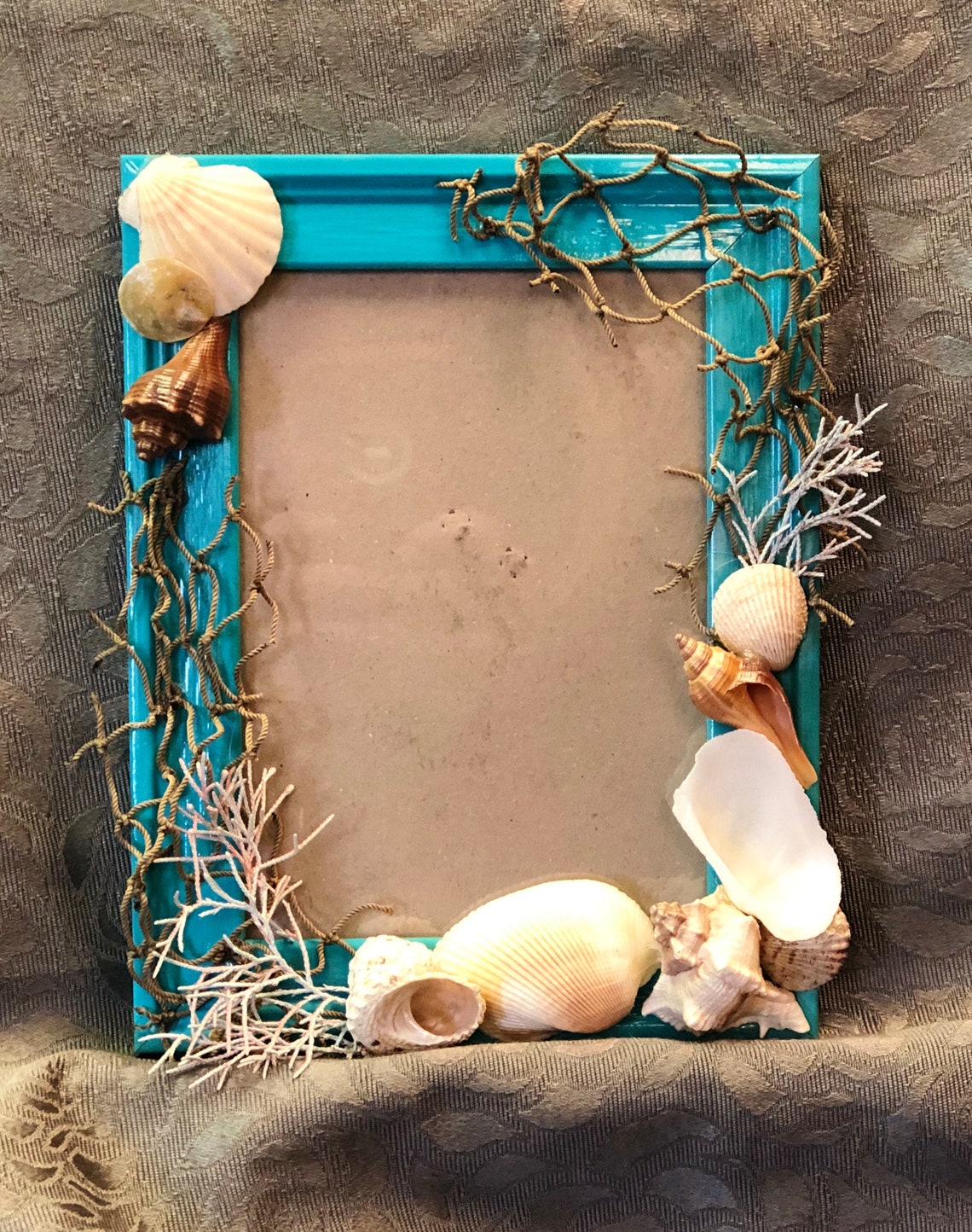 Seashell Picture Frame - Etsy