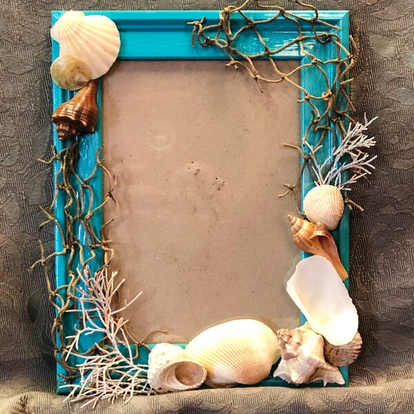 Coral Picture Frame - Etsy