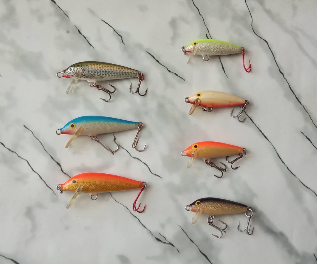 Rapala Countdown CD 5 3 Original Floater F 5. Collection. - Etsy France