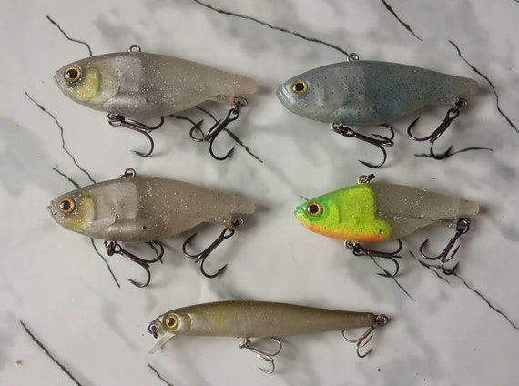 Jackall Mask Vib 70 60 Mask Minnow 75 Soft Body Bait. - Etsy Australia