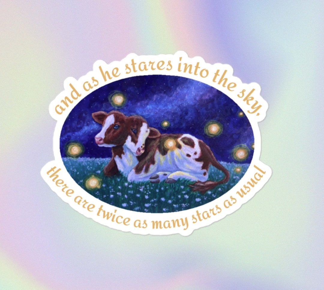 Two-headed Calf Sticker - Etsy
