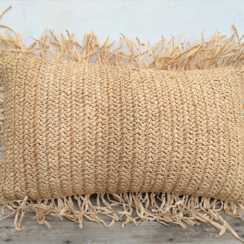 Raffia Trim - Etsy
