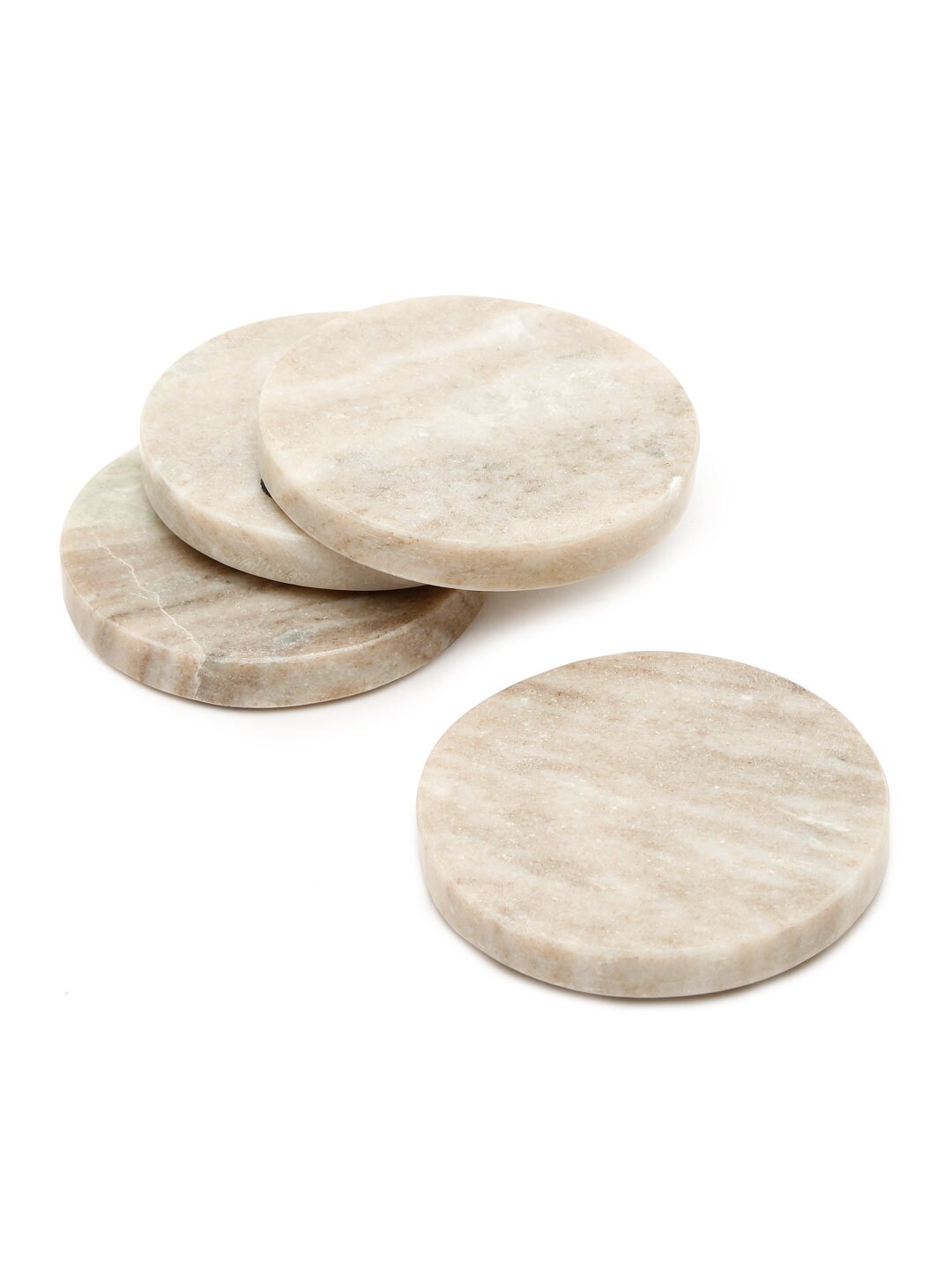 Round Marble Coaster Table Coasters coaster for Gift - Etsy