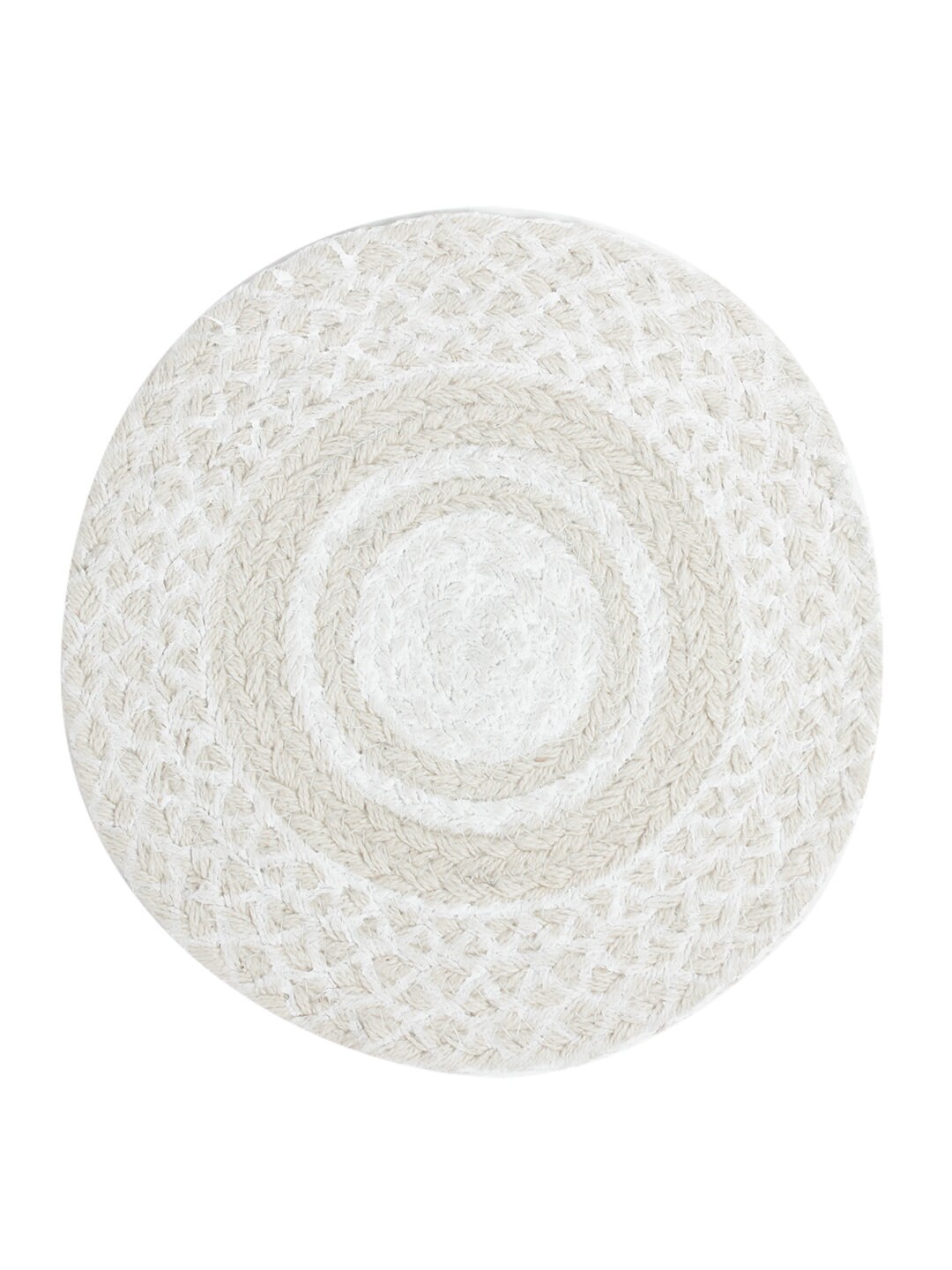 Boho Cotton Rope Printed Table Place Mat Set of 4 Printed - Etsy