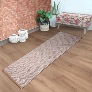 Bohemian Inspired Bed Runner Farmhouse Bed Runner Classic Design Bed ...