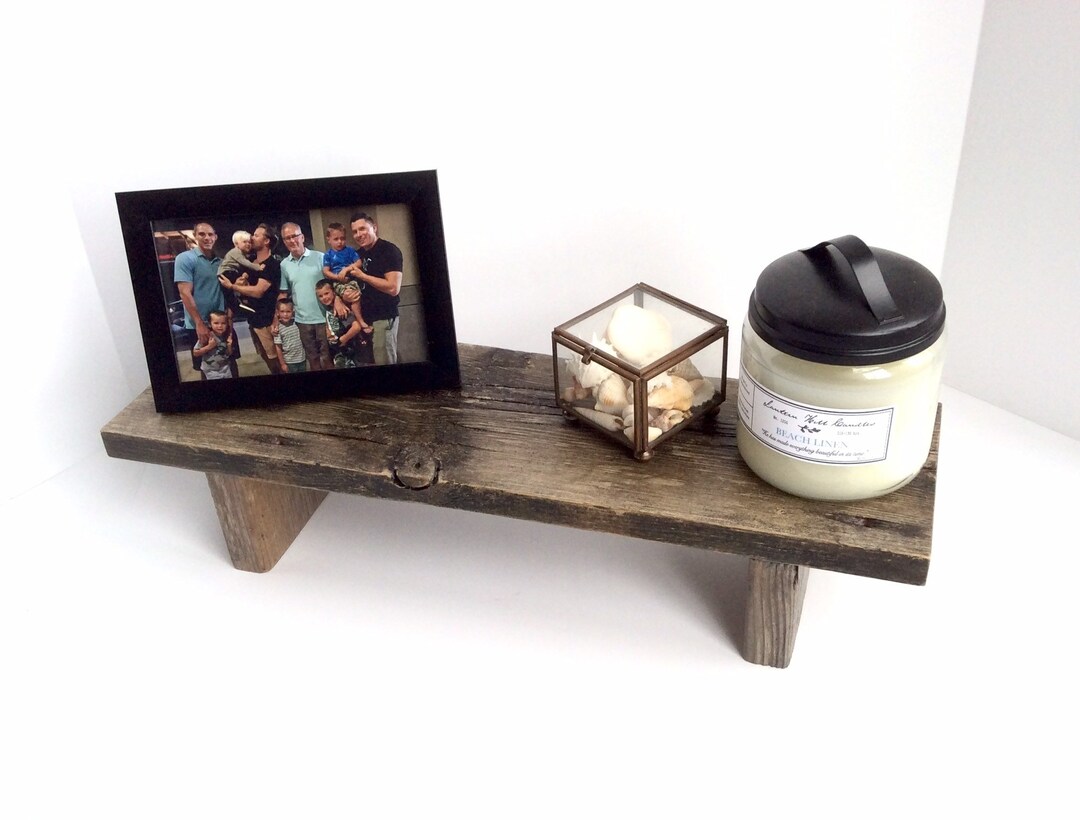 Farmhouse Riser Shelf Farmhouse Kitchen Riser Rustic Wood - Etsy